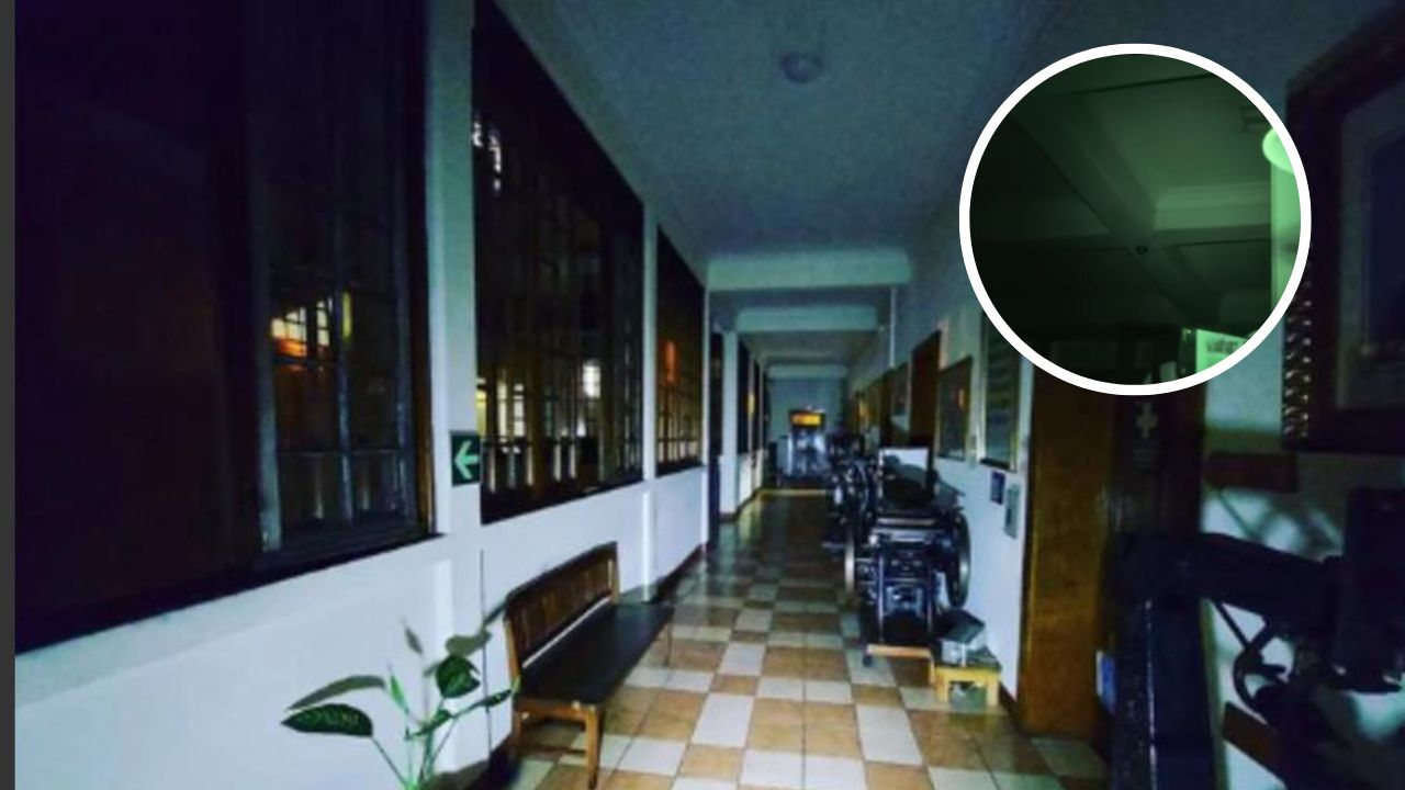 ¿Una mujer? Captan escalofriante evento paranormal en un museo; se escucha una voz | HRN