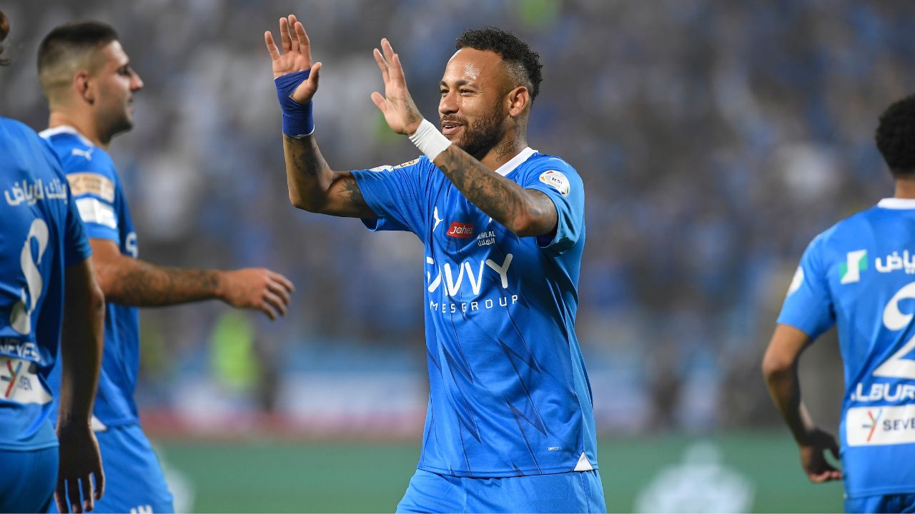 Neymar Jr. debuta en Arabia Saudita con Al Hilal y toma el liderato en ...