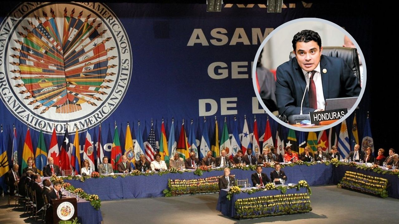 Honduras no votará en contra de Nicolás Maduro en la OEA porque no cree que hubo fraude ...