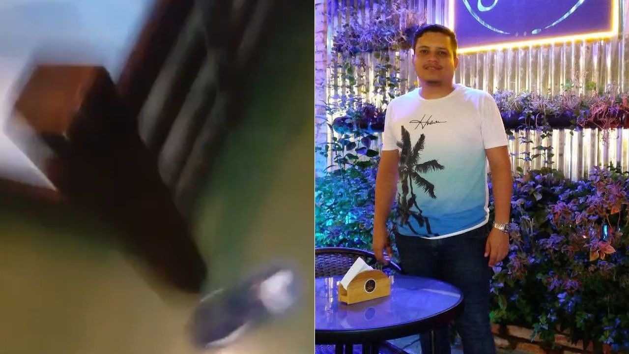 '¡Estoy embarazada!': Hombre graba a su pareja desnuda mientras la ...