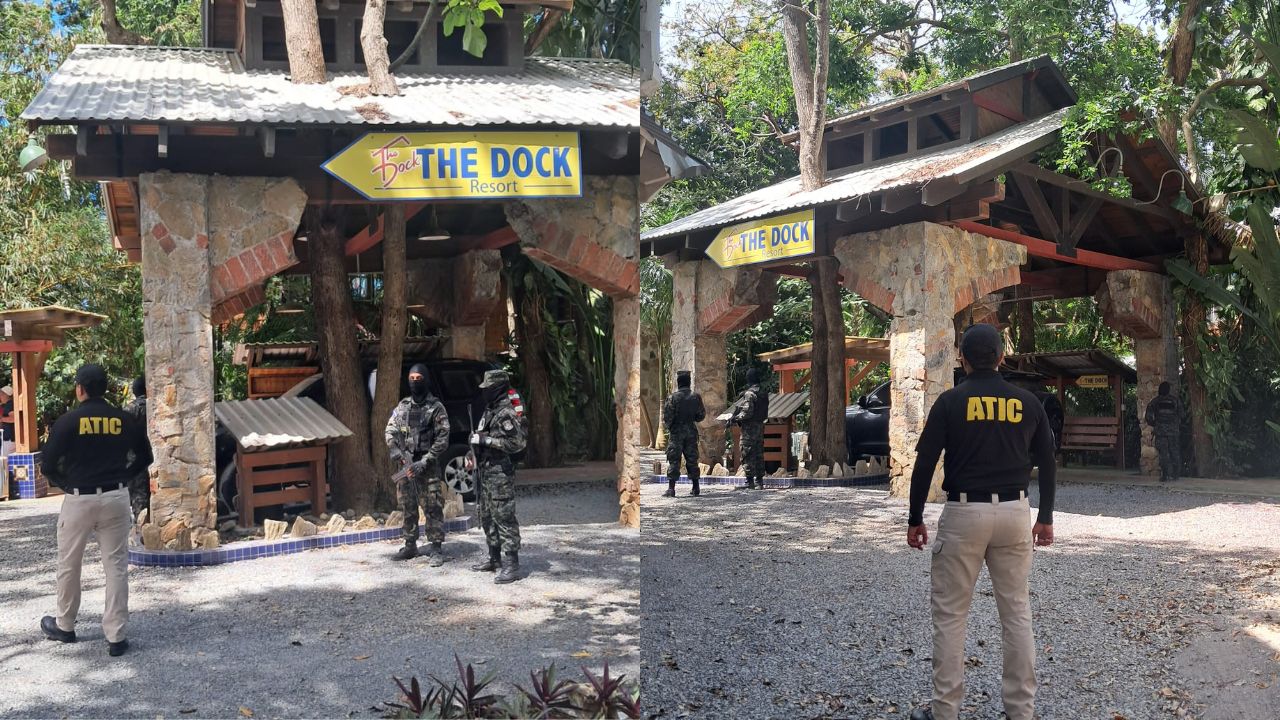Así luce el exclusivo resort del 'Delta Teams' asegurado en Roatán | HRN