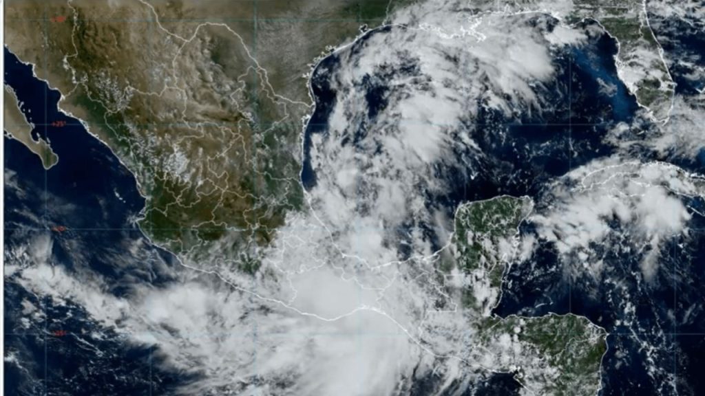 Atención: Se forma la primera depresión tropical de la temporada en el ...