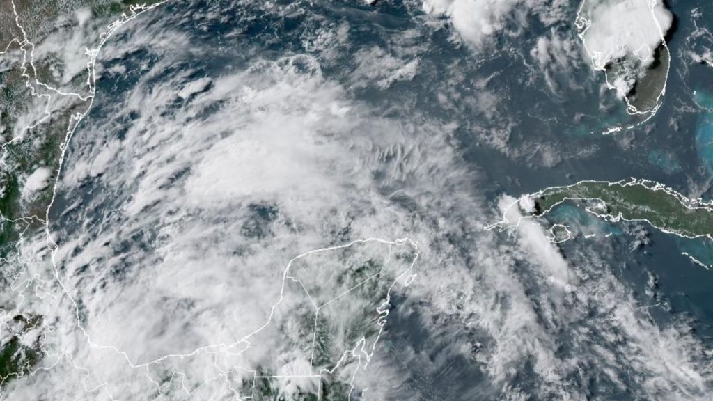 Atención: Se forma la primera depresión tropical de la temporada en el ...